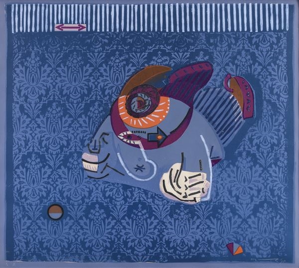 José Ortega | Litografia a colori (1921) | MutualArt