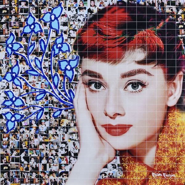 Maria Murgia | Omaggio a Audrey Hepburn (2022) | MutualArt