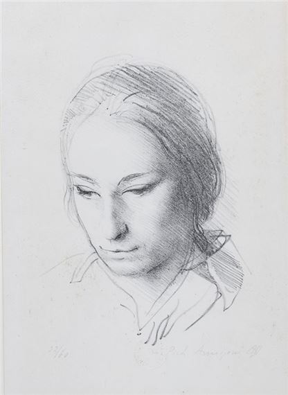 Pietro Annigoni | Litografia (1910) | MutualArt