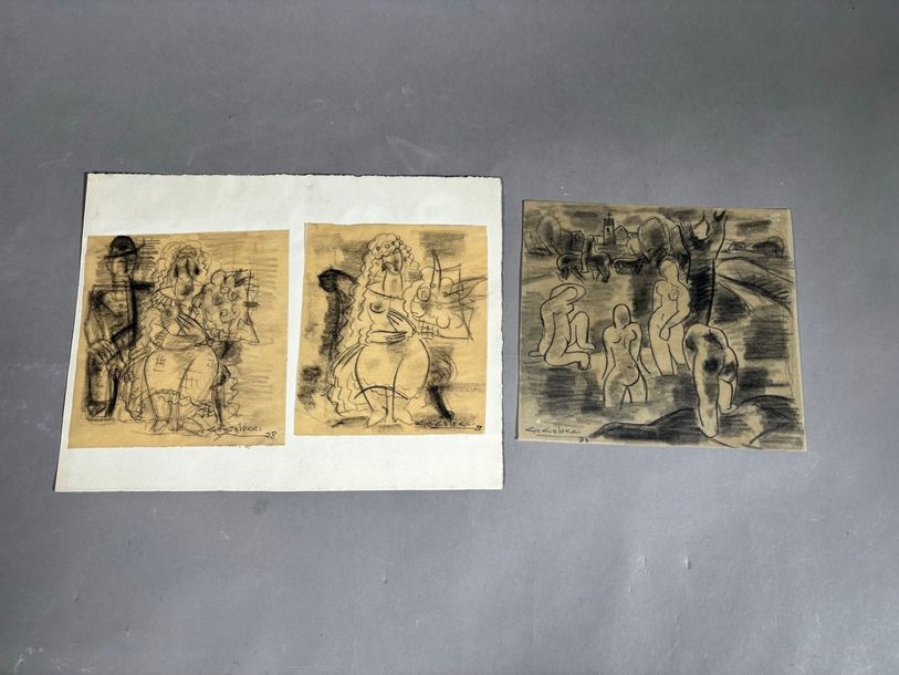 Gio Colucci | Portrait des mariés | MutualArt