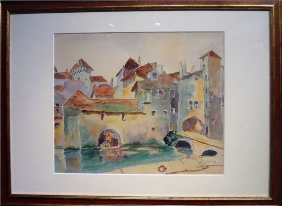 Louis Marie Peyre | 4 Artworks at Auction | MutualArt