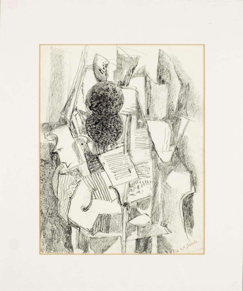 Ismaël González de la Serna | Bodegón musical | MutualArt