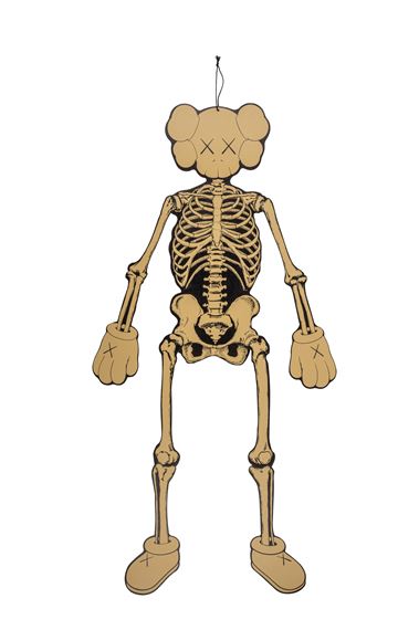 KAWS | IN THE WOODS (TRIPTYCH) (2002) | MutualArt