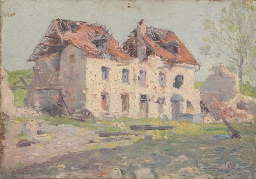 Charles Manciet | Deux rues de (1915) | MutualArt