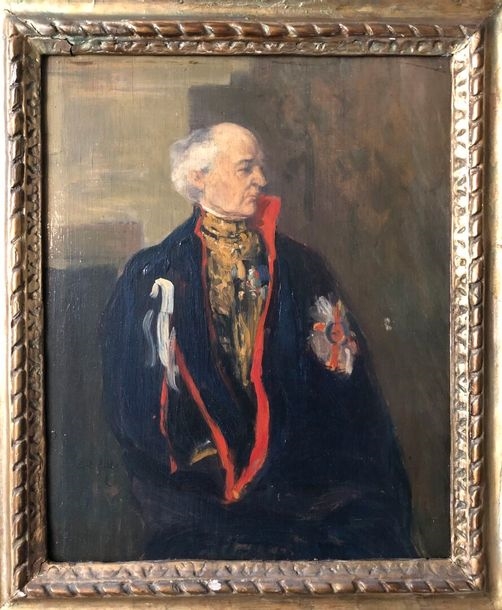 Eugène Louis Gillot | Eugène Louis GILLOT (1867-1925) Portrait of an ...