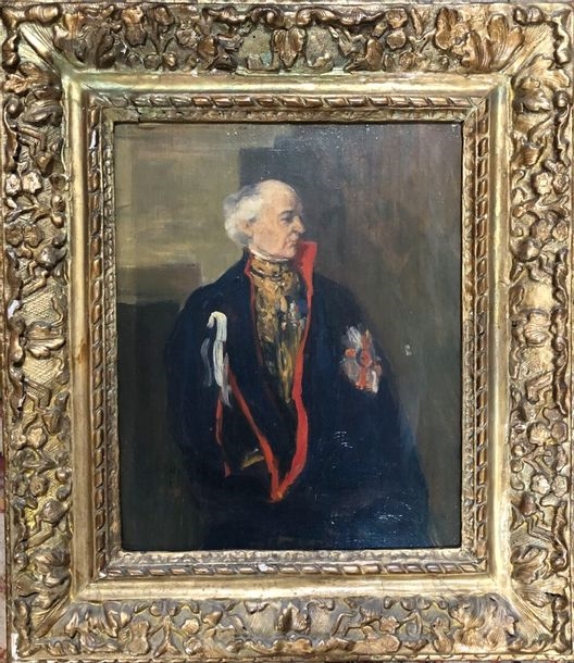Eugene Louis Gillot | Eugène Louis GILLOT (1867-1925) Portrait of an ...