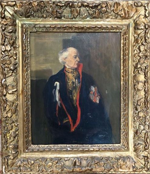 Eugène Louis Gillot | Eugène Louis GILLOT (1867-1925) Portrait of an ...