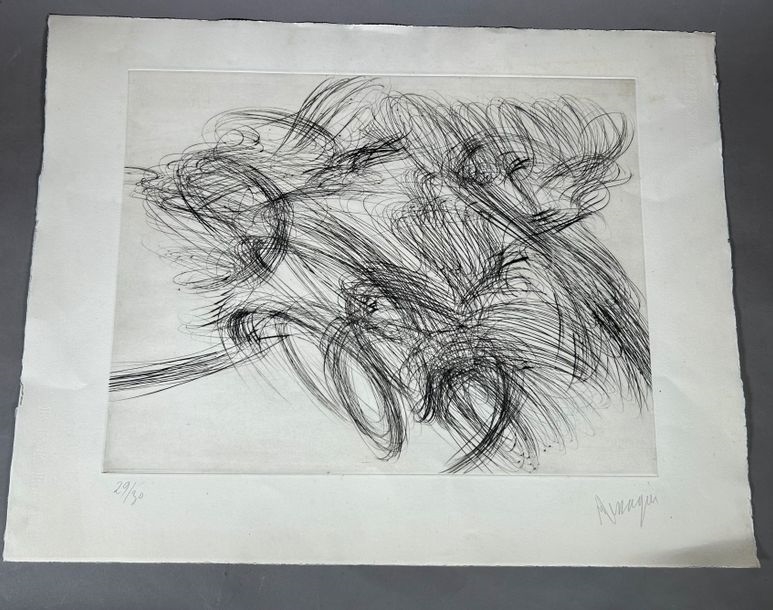 Jean Messagier | Portrait | MutualArt