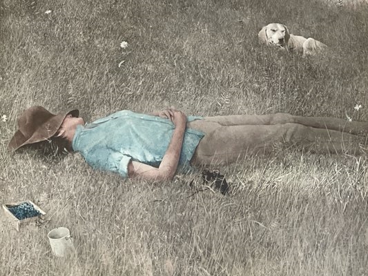 Andrew Wyeth | Andrew Wyeth Signed Print. Distant Thunder | MutualArt