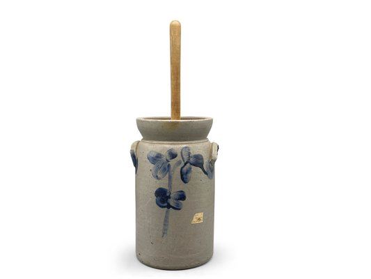Peter Herrmann | Peter Herrmann Stoneware Butter Churn | MutualArt