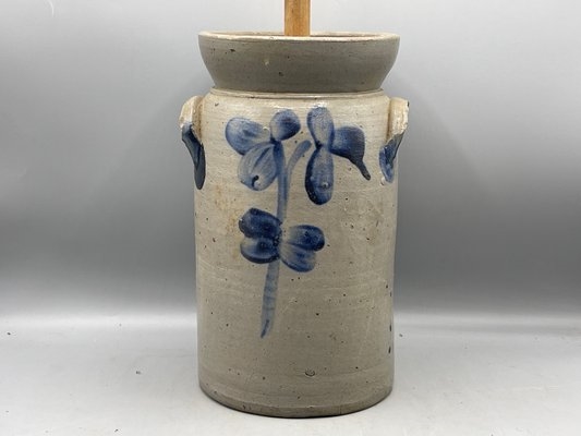 Peter Herrmann | Peter Herrmann Stoneware Butter Churn | MutualArt