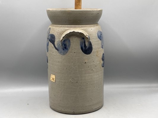 Peter Herrmann | Peter Herrmann Stoneware Butter Churn | MutualArt