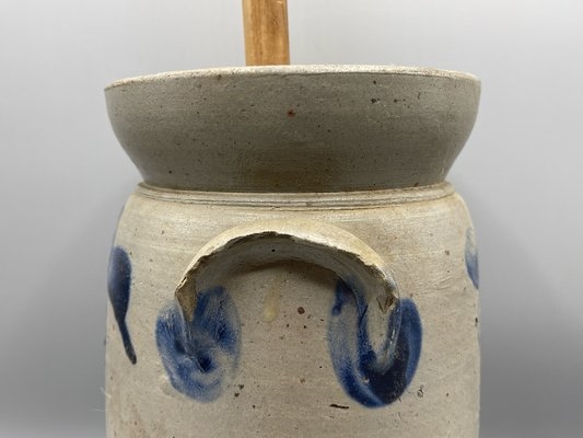 Peter Herrmann | Peter Herrmann Stoneware Butter Churn | MutualArt