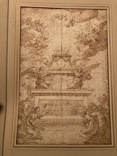 Giovanni Andrea Carlone | Attributed to Giovanni Andrea CARLONE (1639 ...