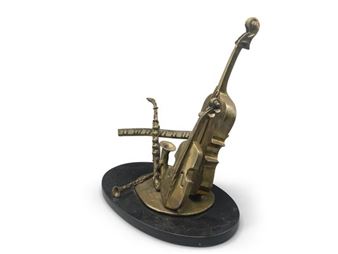 Ed Dwight | Edward Dwight. Bronze Jazz Sculpture | MutualArt