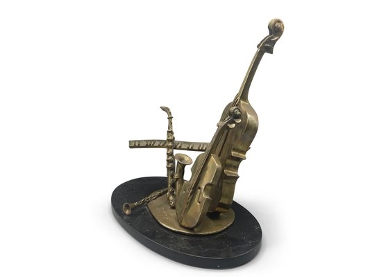 Ed Dwight | Edward Dwight. Bronze Jazz Sculpture | MutualArt