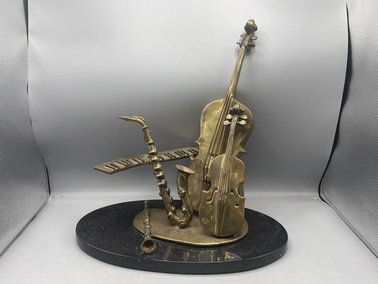 Ed Dwight | Edward Dwight. Bronze Jazz Sculpture | MutualArt