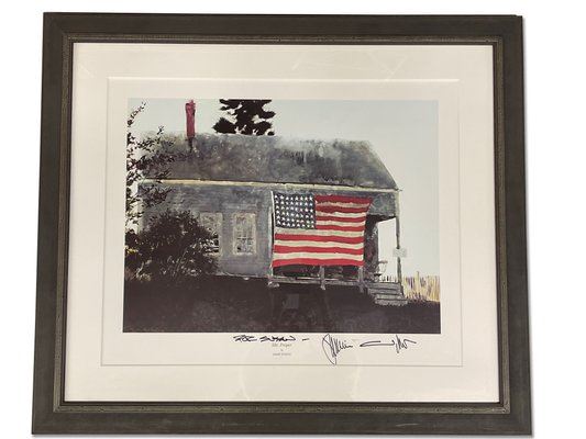 Jamie Wyeth | Jamie Wyeth Signed Print. Ida Proper | MutualArt