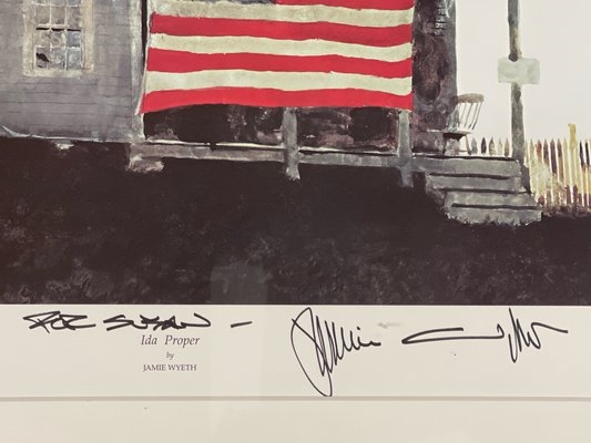 Jamie Wyeth | Jamie Wyeth Signed Print. Ida Proper | MutualArt