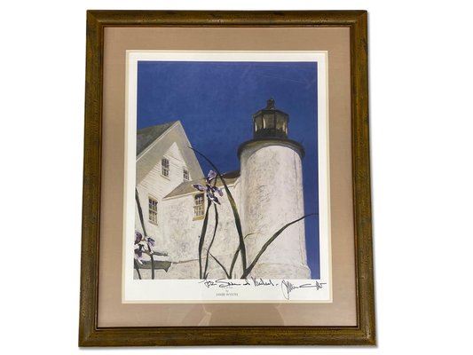 Jamie Wyeth | Jamie Wyeth Signed Print. Iris at Sea | MutualArt