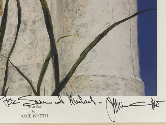 Jamie Wyeth | Jamie Wyeth Signed Print. Iris at Sea | MutualArt