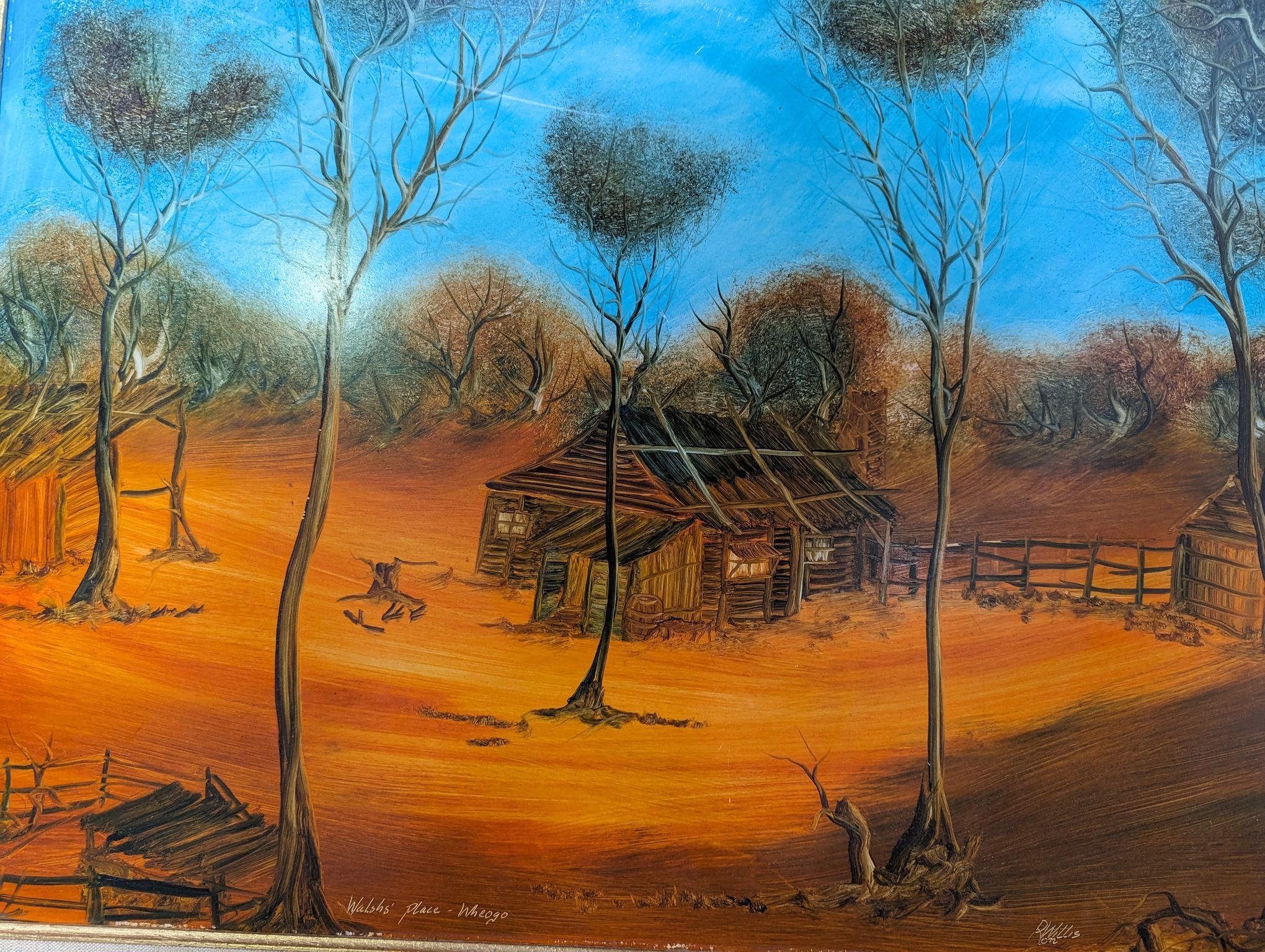 R. Willis | WALSH'S PLACE WHEOGO | MutualArt