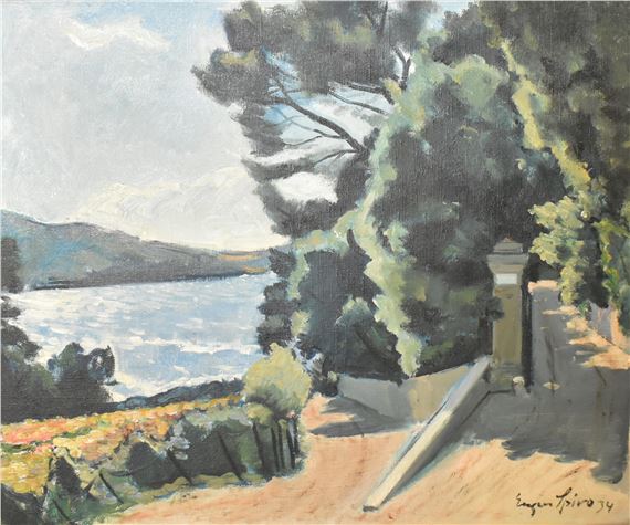 Eugen Spiro | Lake Como (Early 20th Century) | MutualArt