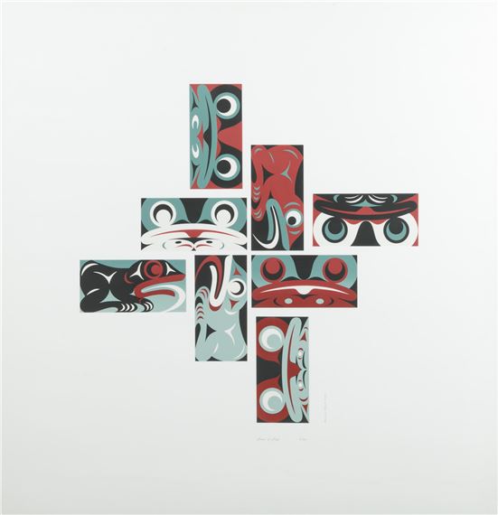 Susan A. Point | Pacific Spirit (2000) | MutualArt