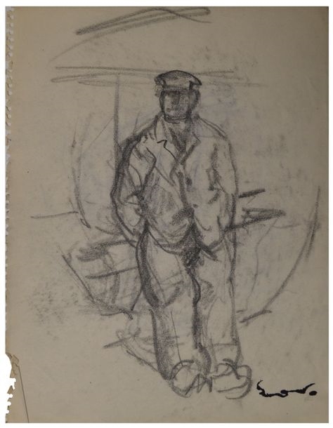 Achille Emile-Othon Friesz | Emile Othon FRIESZ (1879-1949) Study of a ...