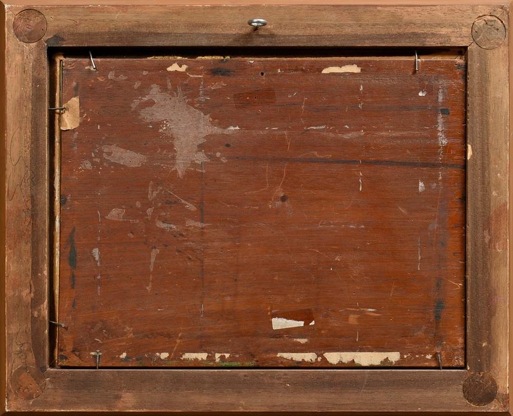 August Herrmann-Allgäu | Still life with plums and pewter dishes ...