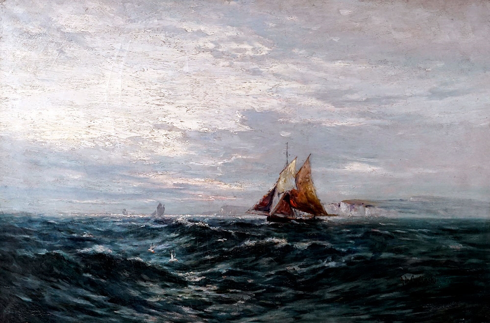 Alfred de Breanski, Sr. | The Na-garr Valley, Scotland | MutualArt