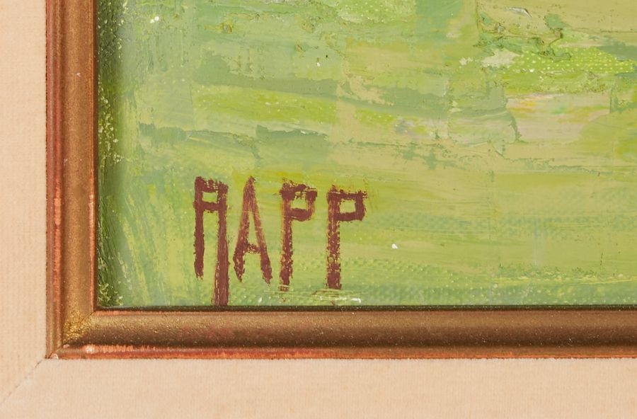 Ginette Rapp | Hamlet of Breton houses | MutualArt