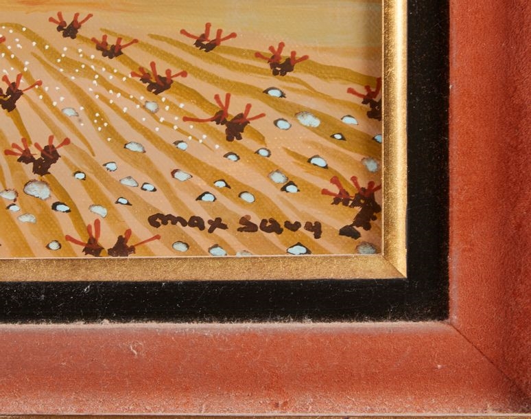 Max Savy | Garrigue by the sea | MutualArt