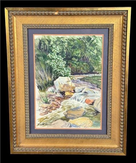 Kenneth Harris | 11 Artworks at Auction | MutualArt