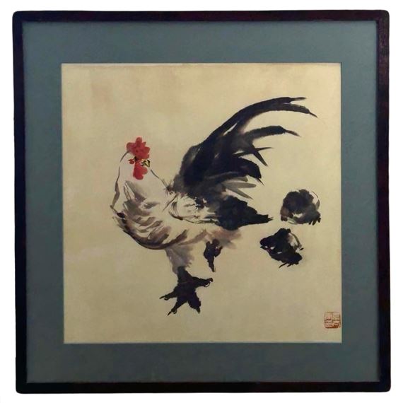 Wei Tai | Profile of a Native American chief | MutualArt