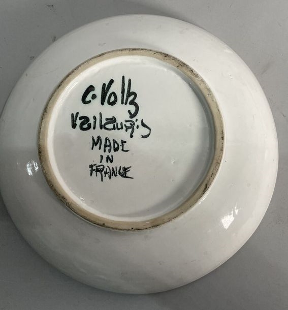 Charles Voltz | Charles VOLTZ (1923-1997) in Vallauris Circular ...