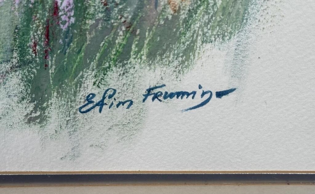 Efim Frumin | EFIM FRUMIN PASTEL ON PAPER THE MELODY | MutualArt