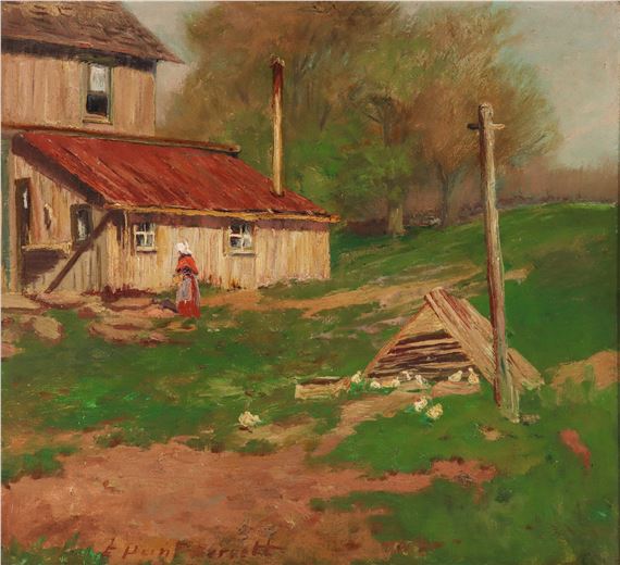 Elizabeth Hunt Barrett | OIL ON CANVAS (Early 20th Century) | MutualArt