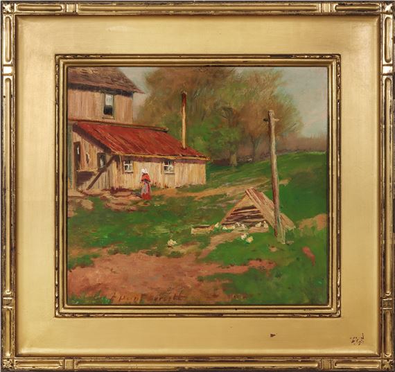 Elizabeth Hunt Barrett | OIL ON CANVAS (Early 20th Century) | MutualArt