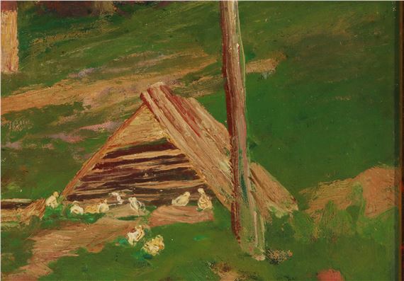 Elizabeth Hunt Barrett | OIL ON CANVAS (Early 20th Century) | MutualArt