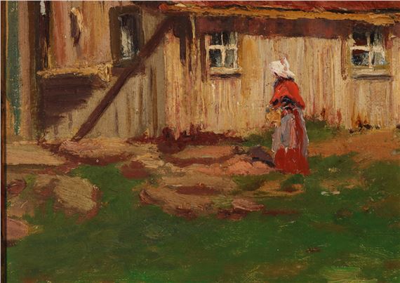 Elizabeth Hunt Barrett | OIL ON CANVAS (Early 20th Century) | MutualArt