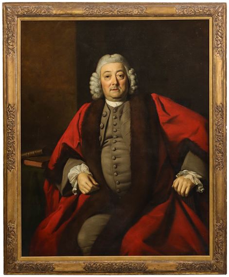 Sir Nathaniel Dance-Holland | Portrait of Dr. Percival Pott | MutualArt
