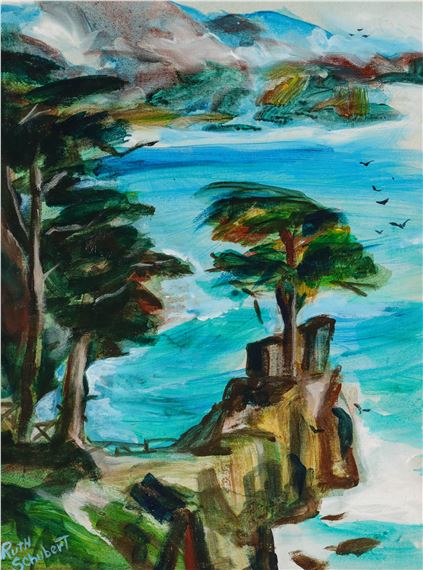 Ruth Hickok Schubert | 2 Artworks | MutualArt