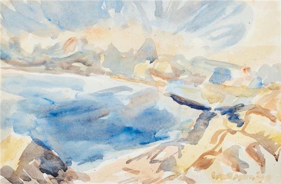 Mountford Tosswill Woollaston | untitled (1990) | MutualArt