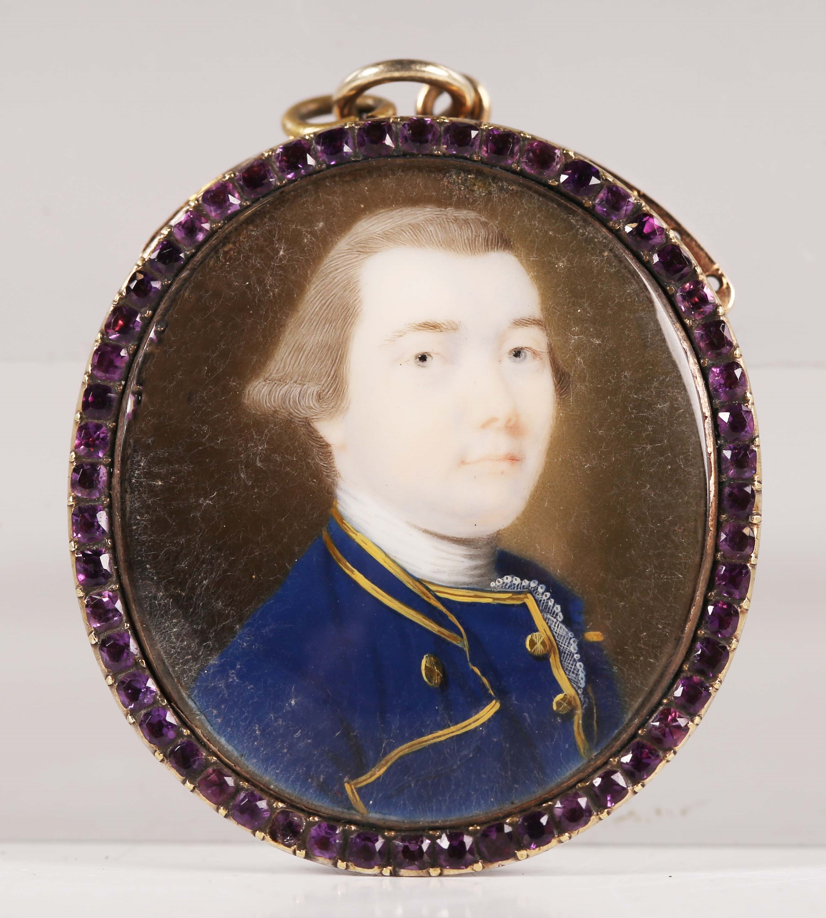 John Smart | Miniature portrait of a lady | MutualArt