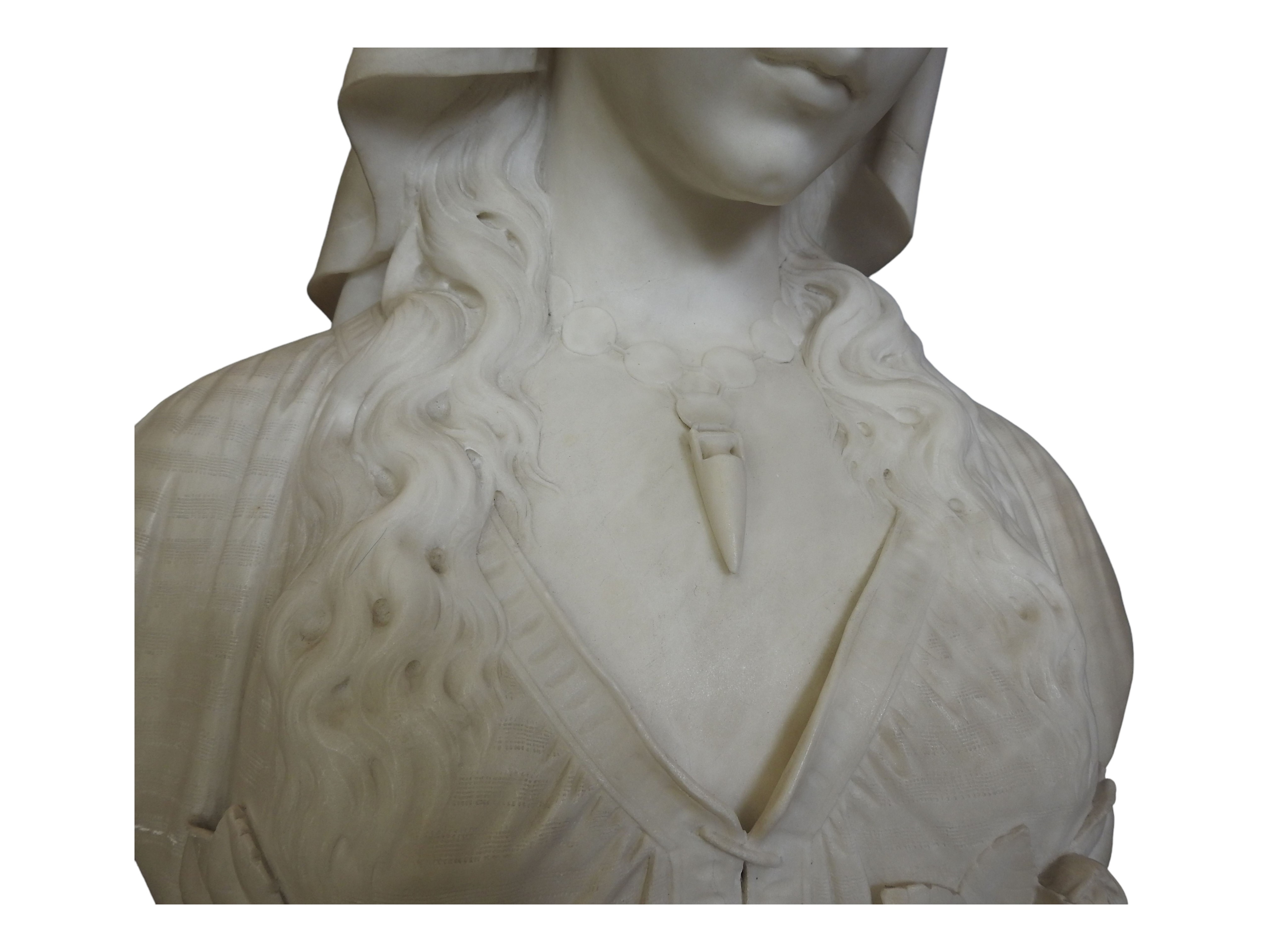 Vittorio Pochini | Signiert. Carrara Marmor. Orient Schönheit | MutualArt