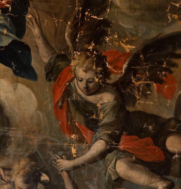 José Campeche | Souls in Purgatory | MutualArt