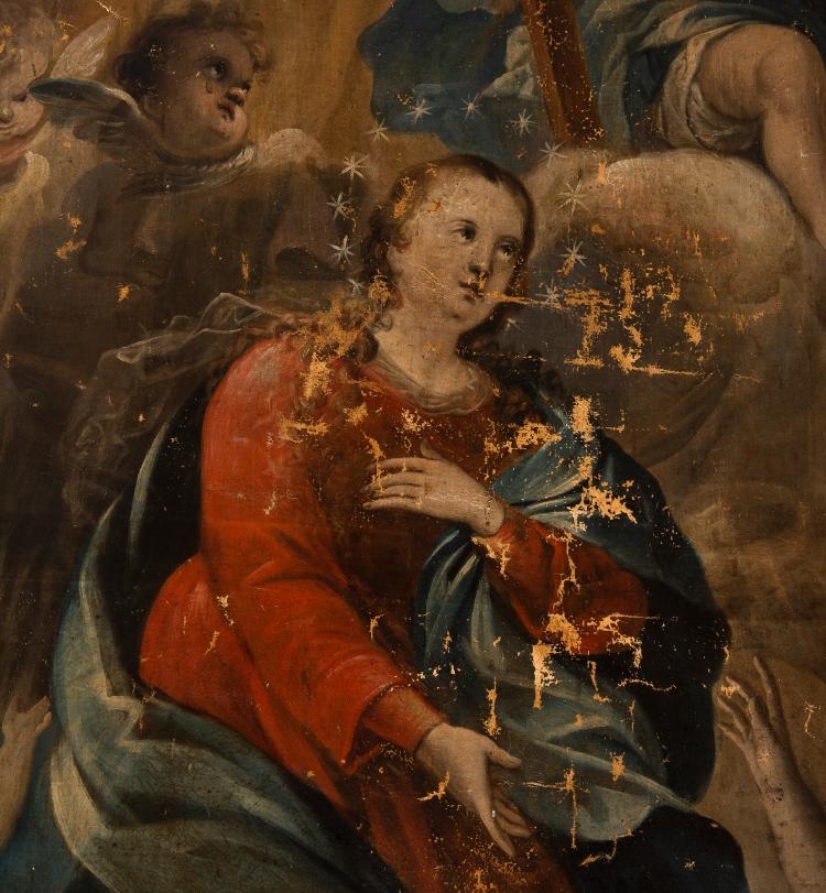 José Campeche | Souls in Purgatory | MutualArt