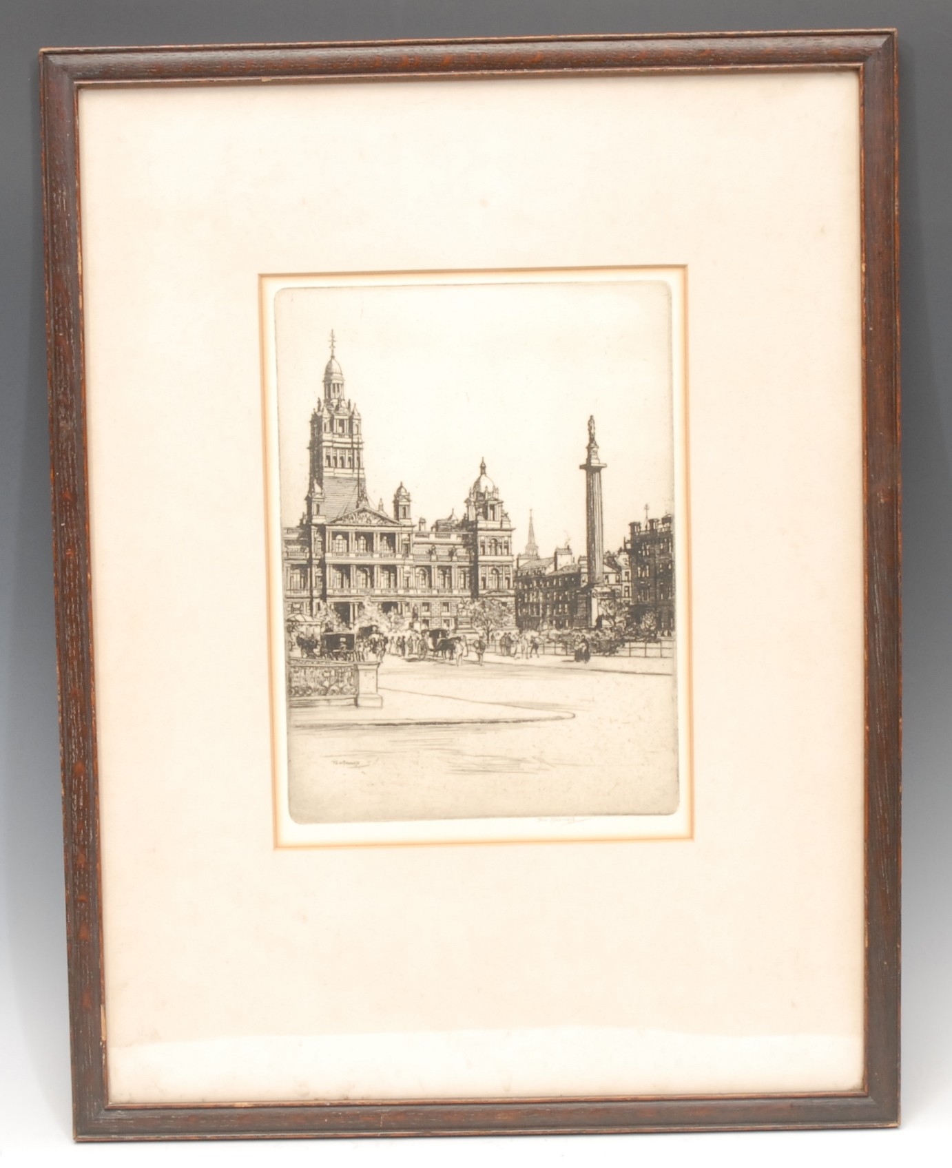 Tom Maxwell | George Square | MutualArt