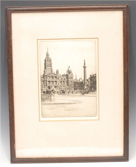 Tom Maxwell | George Square | MutualArt